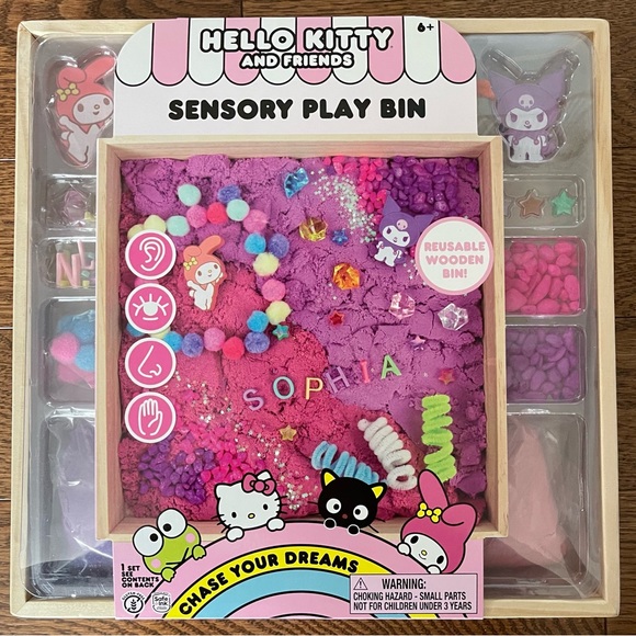 Hello Kitty | Toys | Nib Hello Kitty And Friends Kids Sensory Sand Play ...